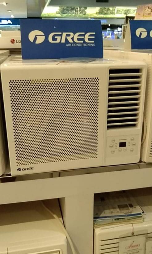 Gree full dv inverter window type aircon, TV & Home Appliances, Air ...