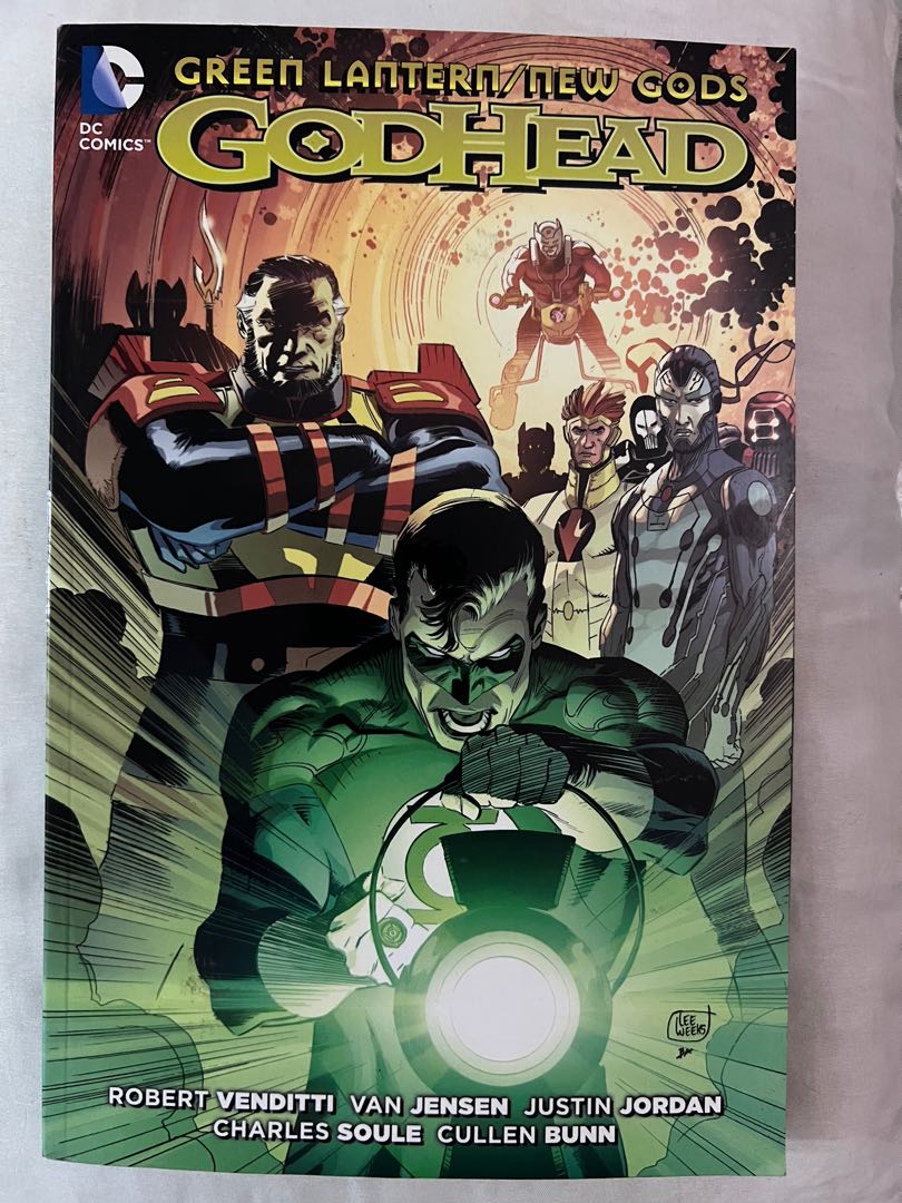 DC COMICS: Green Lantern/New Gods: Godhead, Hobbies & Toys, Books ...