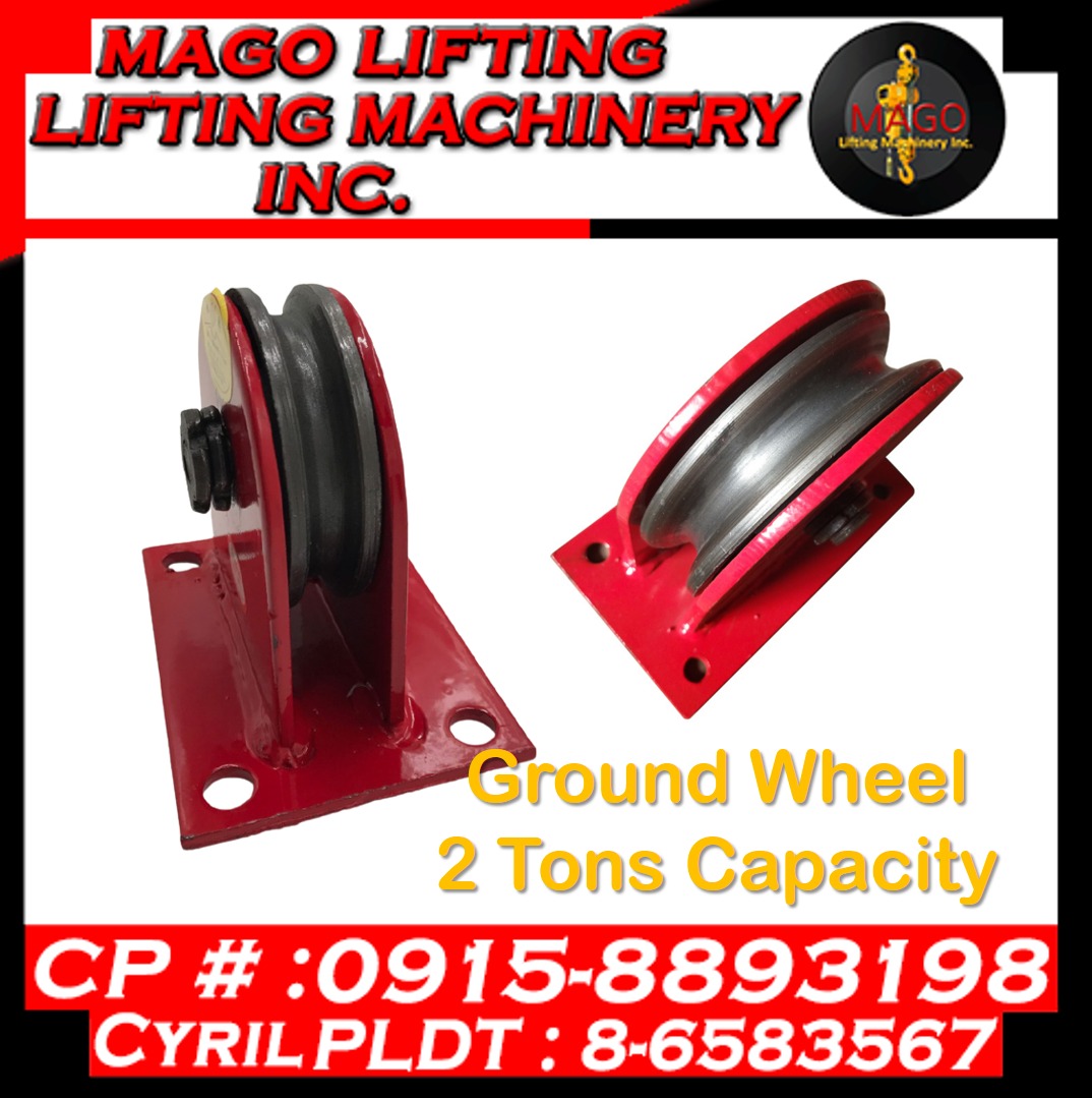 Ground Wheel 2 Tons Capacity, Commercial & Industrial, Construction ...