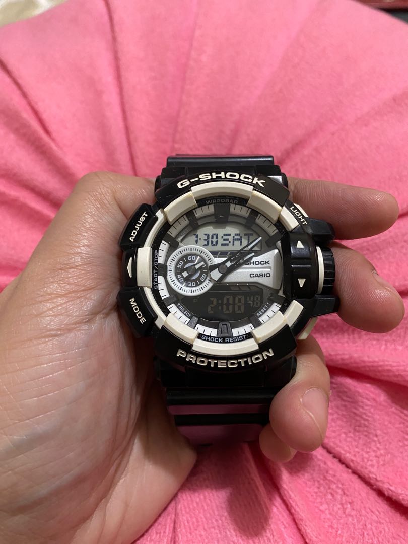 G-SHOCK GA-400, Men's Fashion, Watches & Accessories, Watches on Carousell