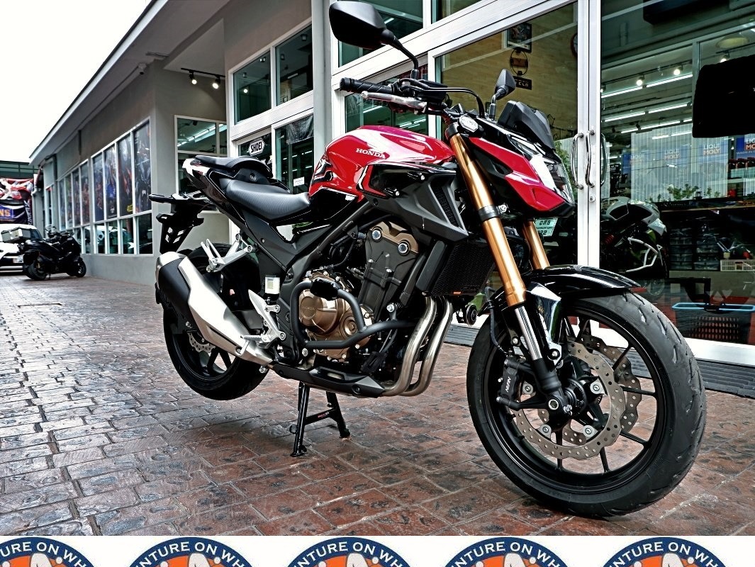 Guardo Honda CB500F CB600F 2021 2022 Engine Crash Bar Main Centre Stand ...
