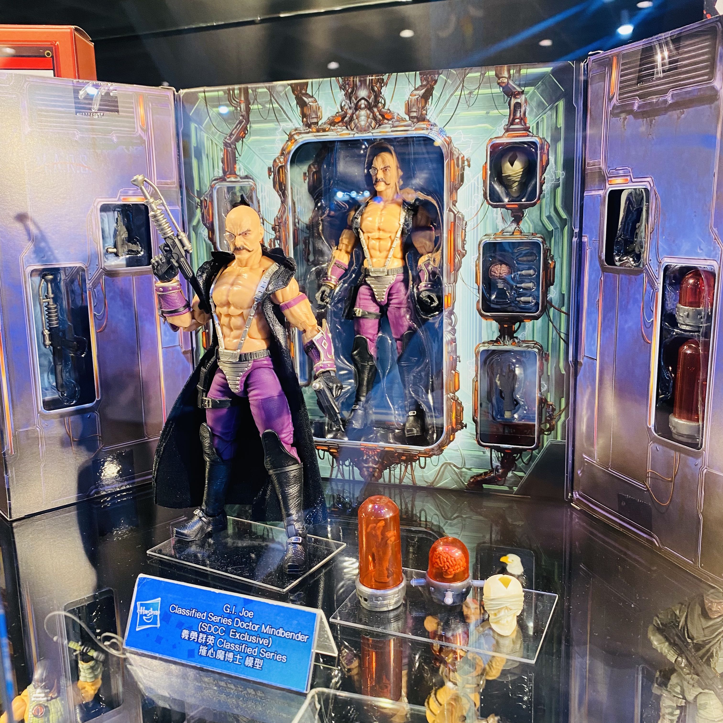 Hasbro GI Joe Classified Series Doctor Mindbender SDCC Exclusive 孩之寶 義勇 ...