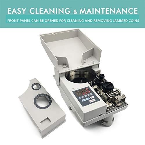 Heavy duty coin counter money counter, Commercial & Industrial ...