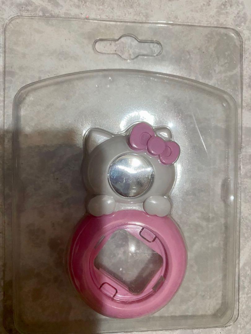 hello kitty polaroid camera mirror, Photography, Lens & Kits on Carousell