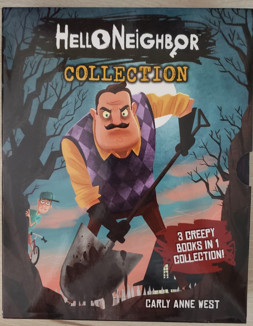 HelloNeighbor Collection by Carly Anne West, 興趣及遊戲, 書本 & 文具, 小朋友書 on ...