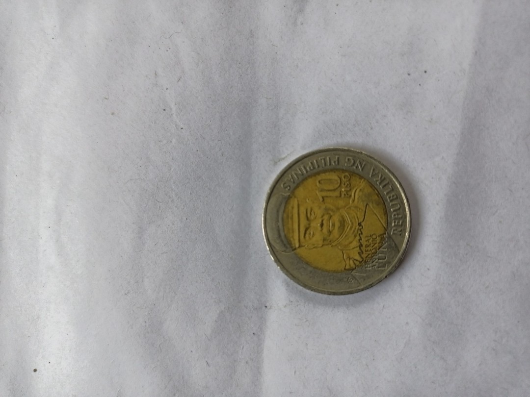 Heneral Luna error coins on Nose, Hobbies & Toys, Memorabilia ...