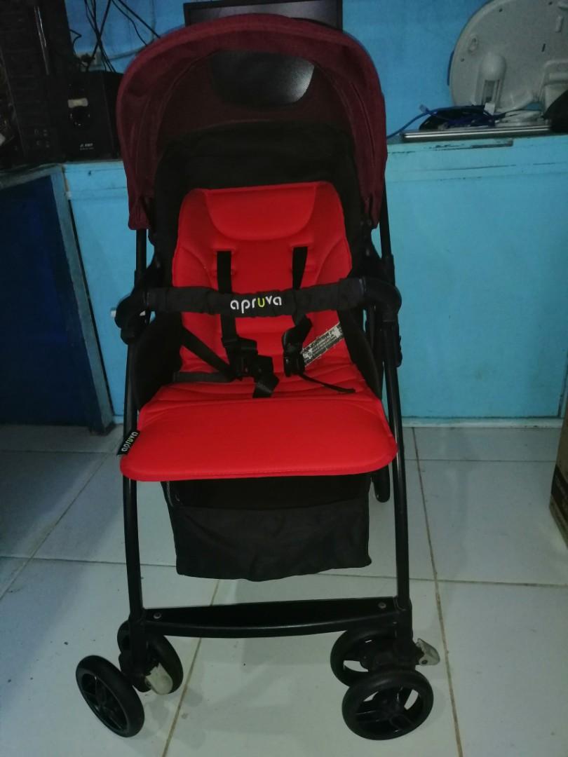 Highchair (babyco) & Apruva stroller lightweight, Babies & Kids, Going ...
