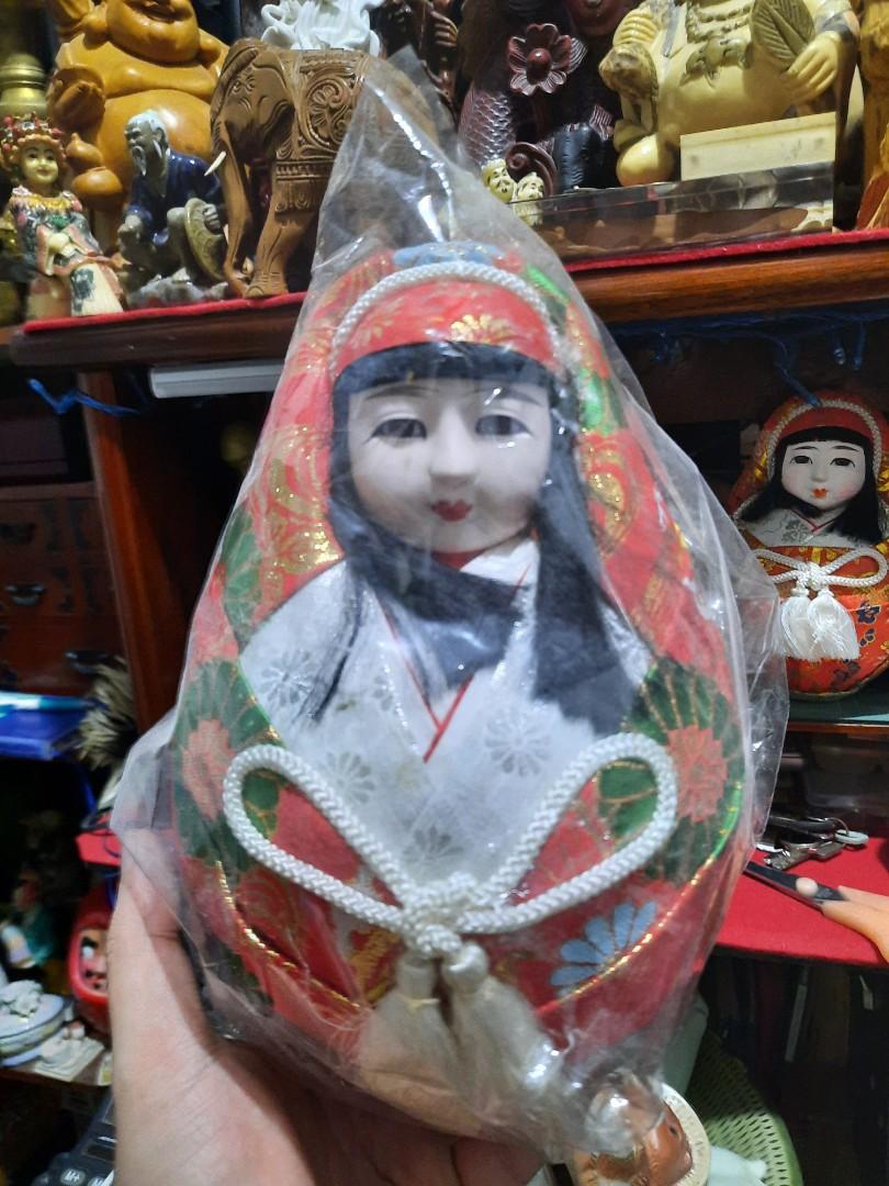 Hime daruma female doll, Hobbies & Toys, Memorabilia & Collectibles ...