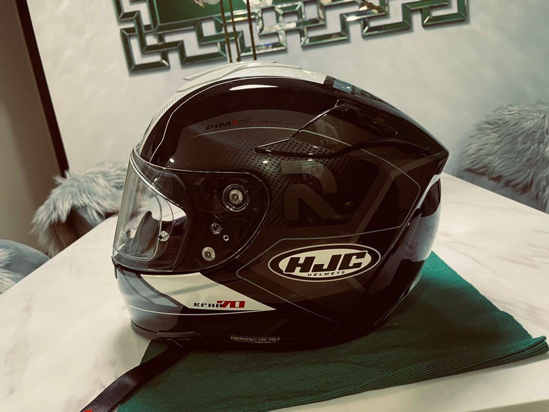 HJC RPHA 70 Coptic, Motorcycles, Motorcycle Apparel on Carousell