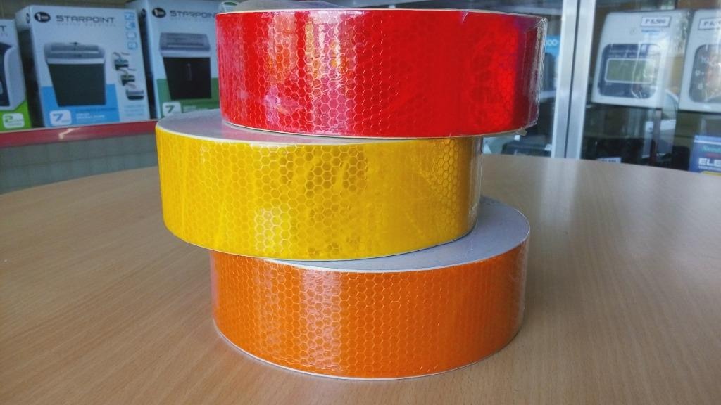 honeycomb reflective tape reflectorized sticker, Commercial ...