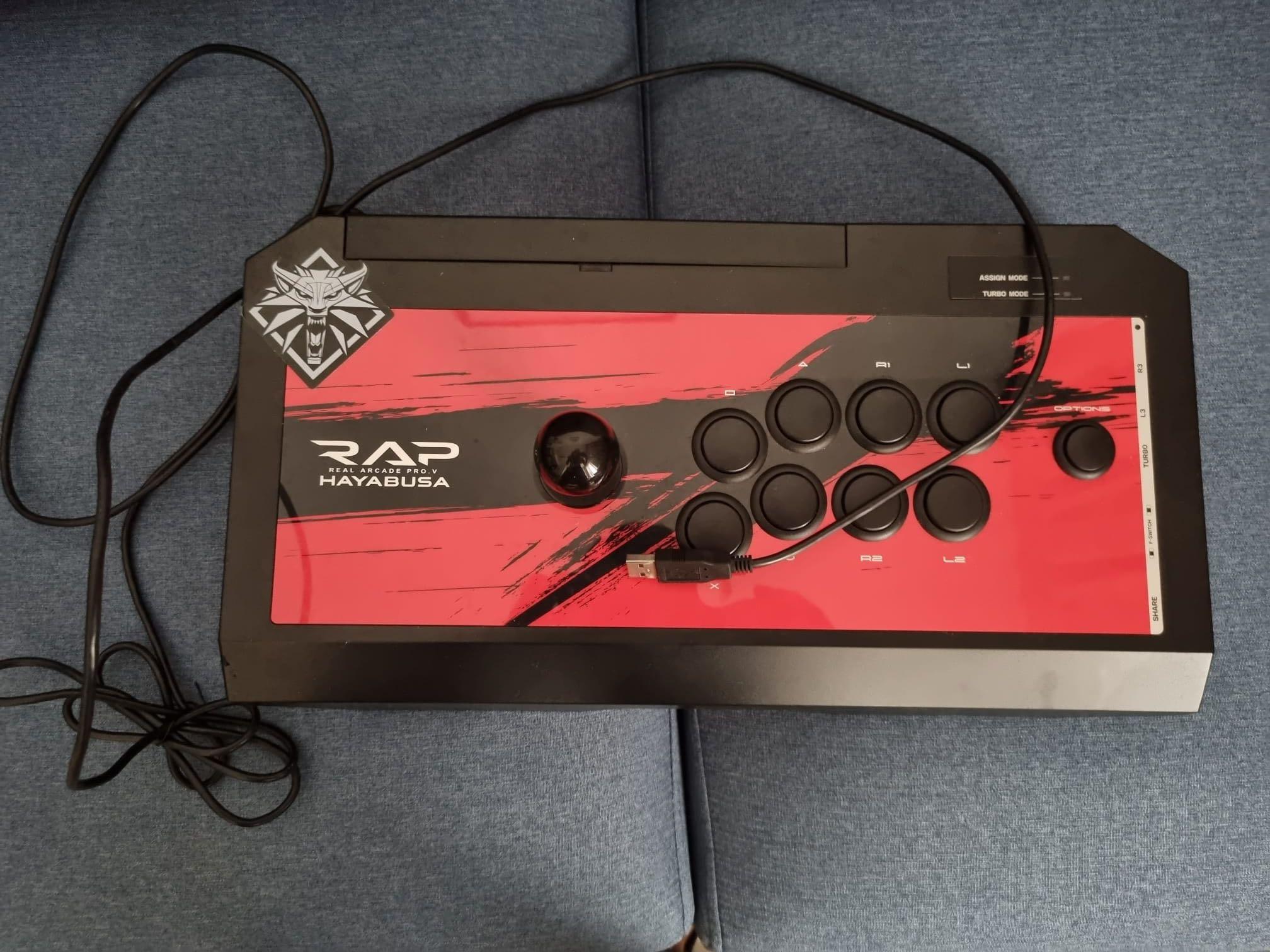 HORI RAP Hayabusa Stick for Playstation, Video Gaming, Gaming ...