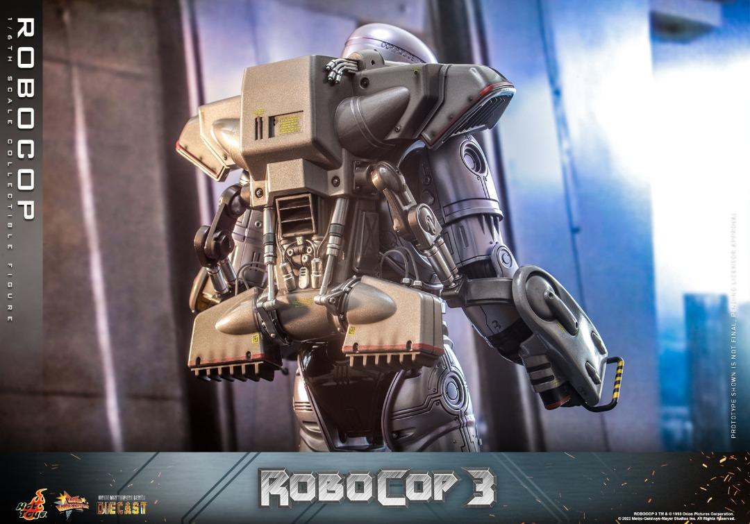 Hot Toys - RoboCop 3 - RoboCop - 1/6th Scale - Die Cast Collectible ...