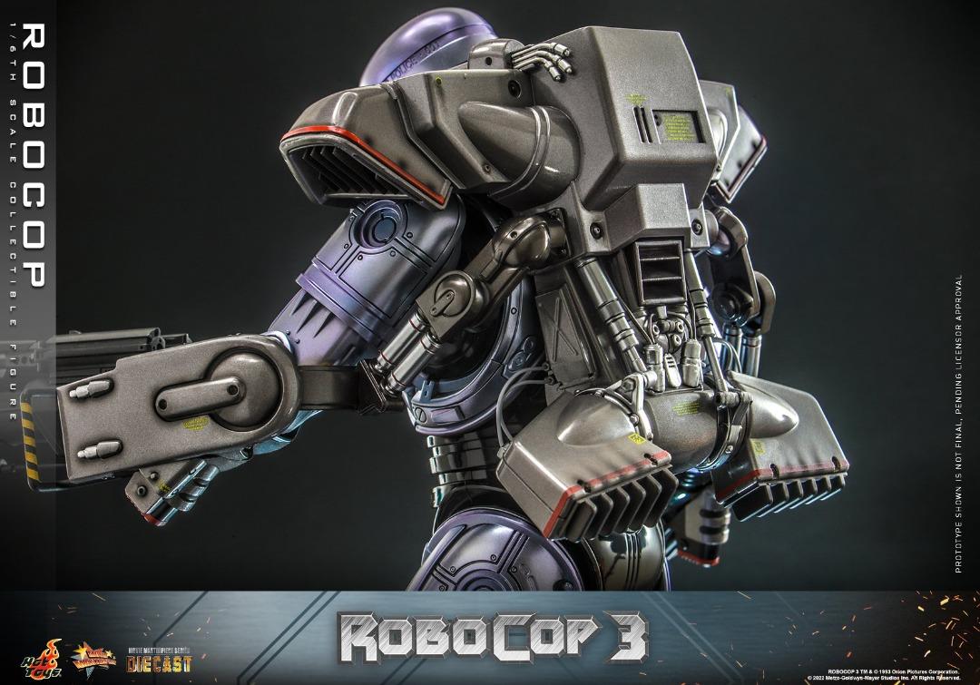 Hot Toys - RoboCop 3 - RoboCop - 1/6th Scale - Die Cast Collectible ...