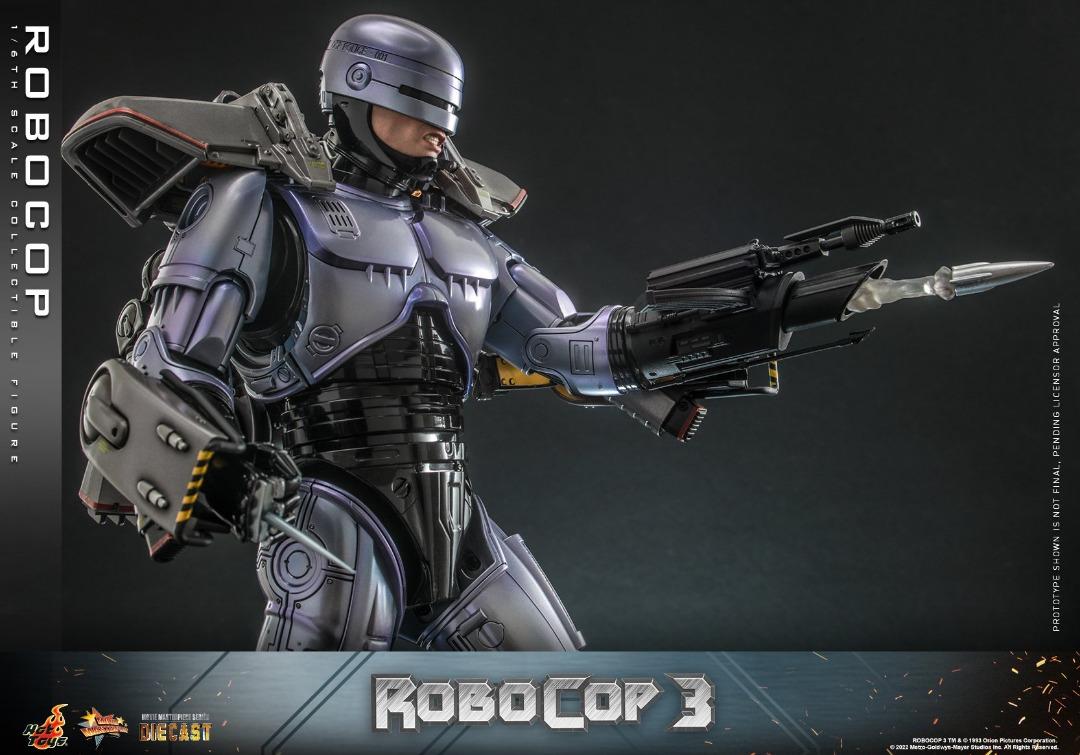 Hot Toys - RoboCop 3 - RoboCop - 1/6th Scale - Die Cast Collectible ...