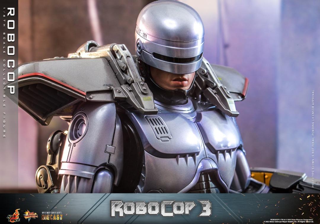 Hot Toys - RoboCop 3 - RoboCop - 1/6th Scale - Die Cast Collectible ...