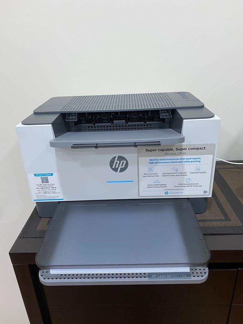 HP LaserJet M211dw Printer, Computers & Tech, Printers, Scanners ...