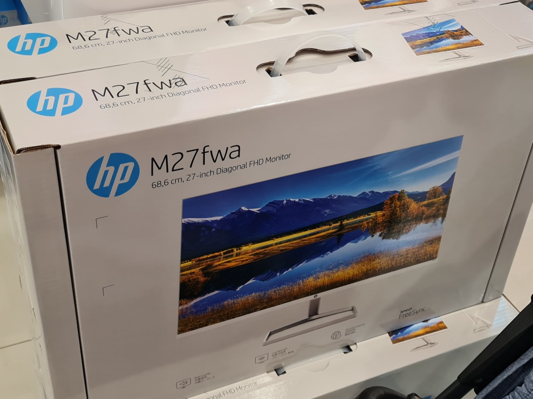 HP M27fwa 27" FHD Monitor, Computers & Tech, Parts & Accessories ...