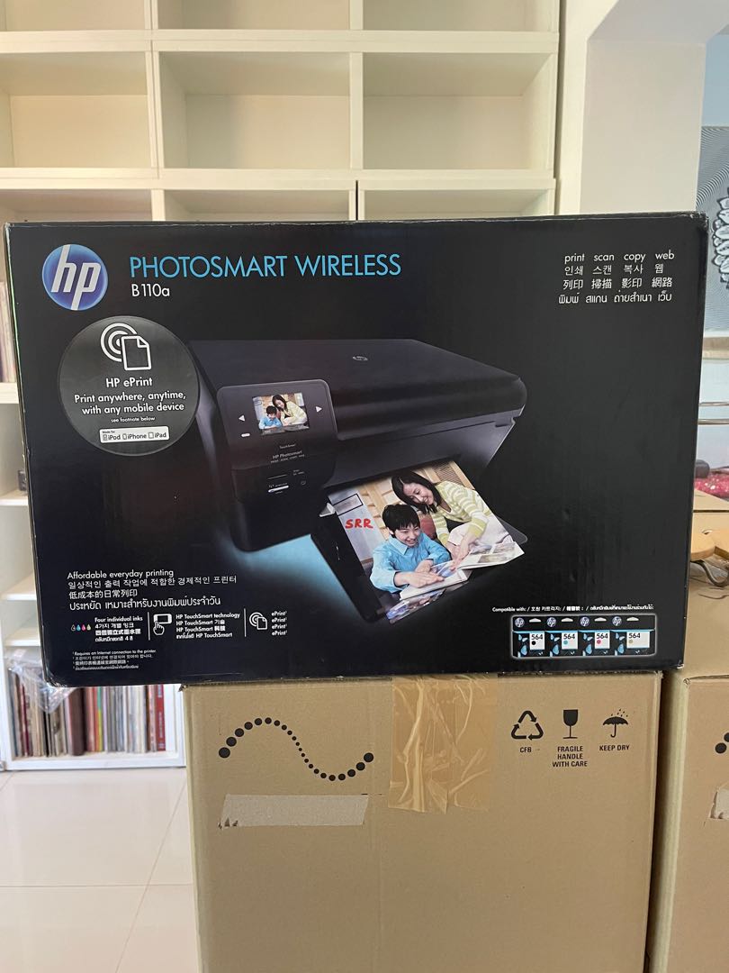 HP Wireless Printer, Computers & Tech, Printers, Scanners & Copiers on ...