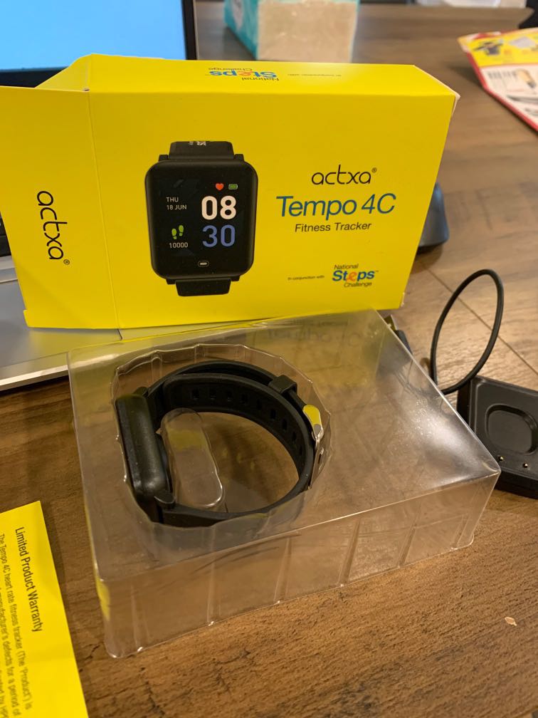 HPB Actxa Tempo 4C, Mobile Phones & Gadgets, Wearables & Smart Watches ...