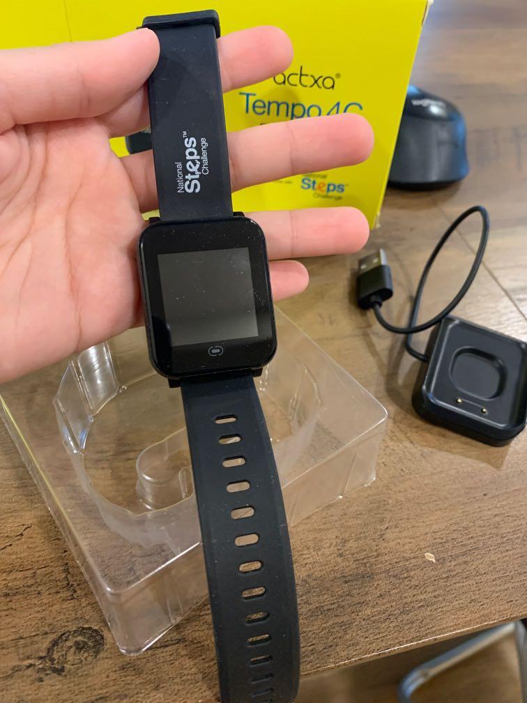 HPB Actxa Tempo 4C, Mobile Phones & Gadgets, Wearables & Smart Watches ...