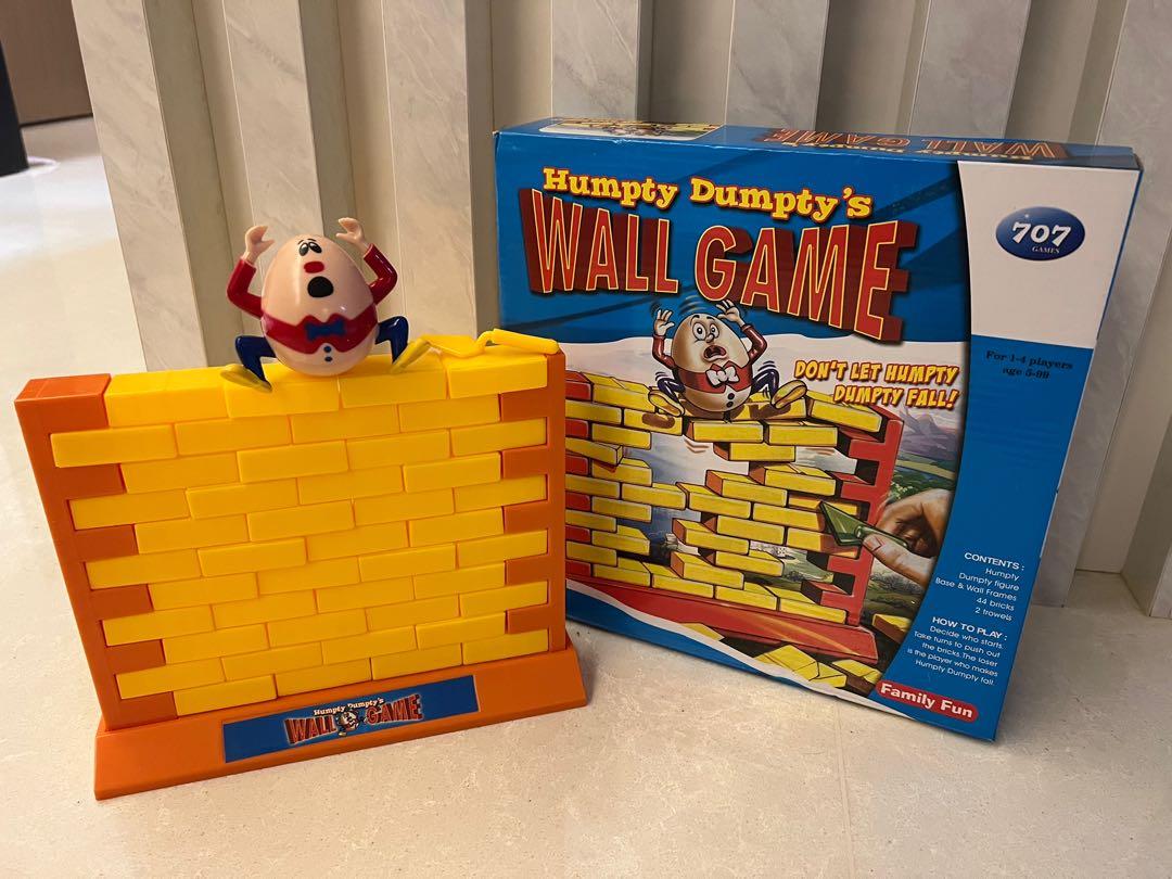 Humpty Dumpty’s Wall Game, Hobbies & Toys, Toys & Games on Carousell