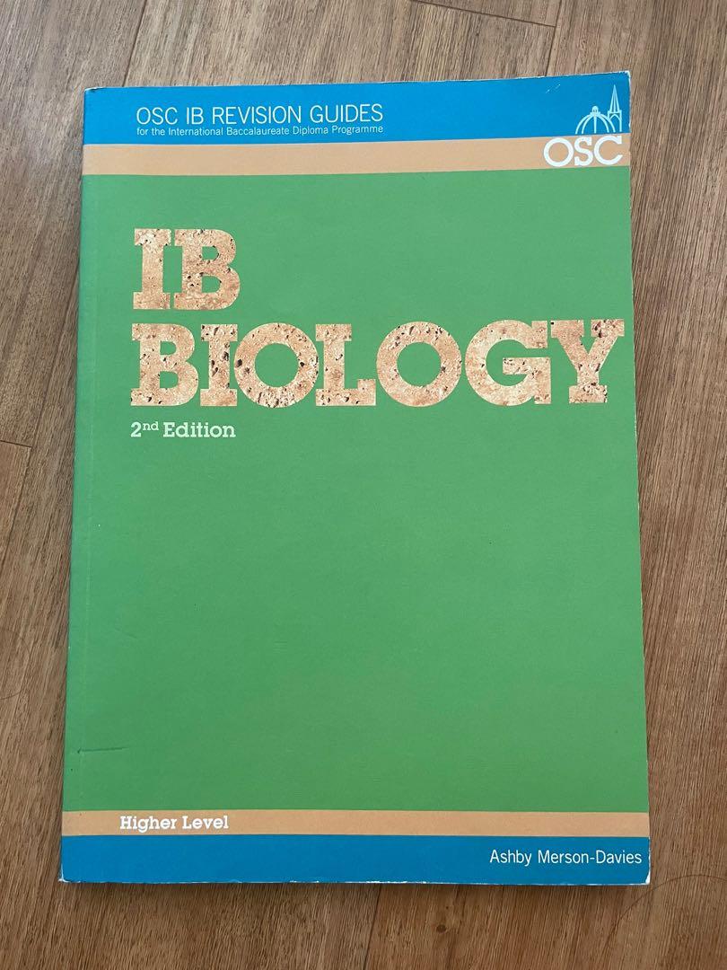 IB HL Biology OSC Revision Guide, Hobbies & Toys, Books & Magazines ...