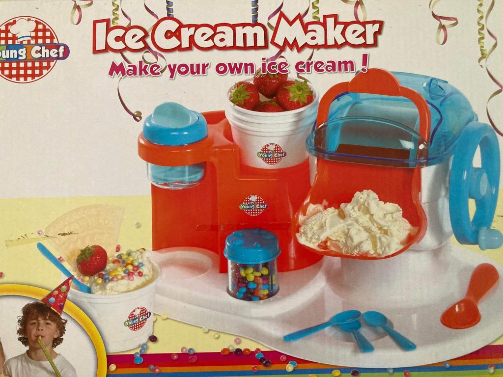 ice cream maker for kids, Hobbies & Toys, Toys & Games on Carousell