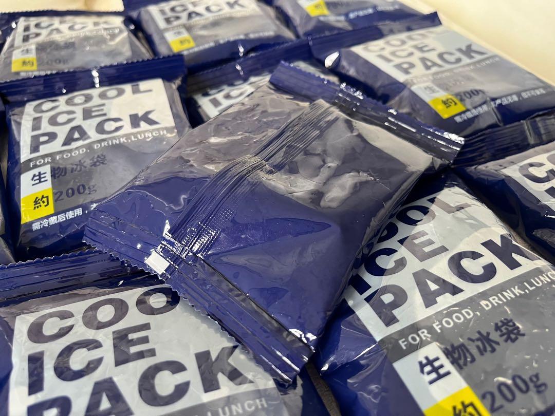 Ice pack. 200g x 14 pkt, Food & Drinks, Chilled & Frozen Food on Carousell