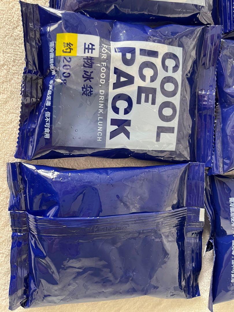 Ice pack. 200g x 14 pkt, Food & Drinks, Chilled & Frozen Food on Carousell