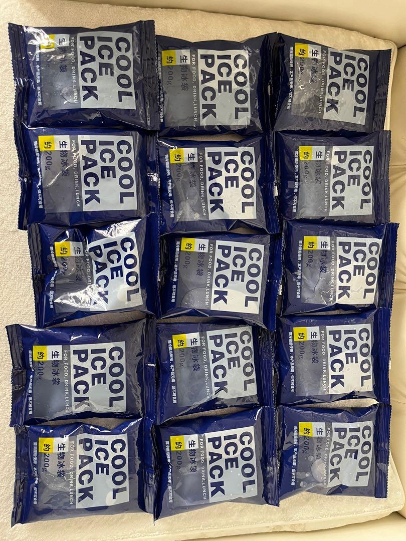 Ice pack. 200g x 14 pkt. All for $5/- Self collect, Food & Drinks ...