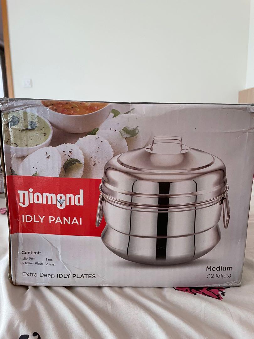 Idly pan, Furniture & Home Living, Kitchenware & Tableware, Cookware ...