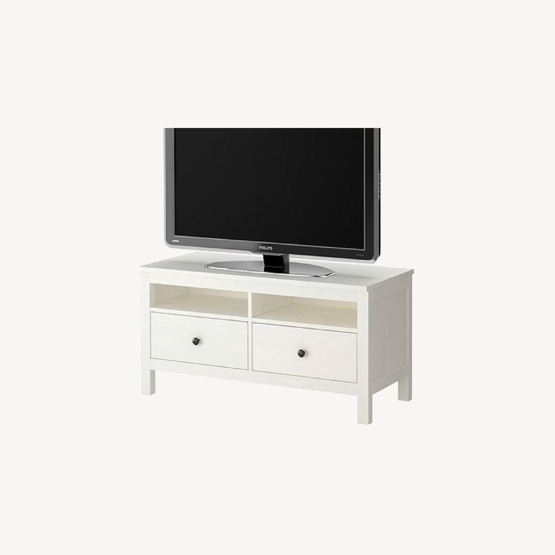 IKEA Hemnes TV Unit, Furniture & Home Living, Furniture, TV Consoles on ...