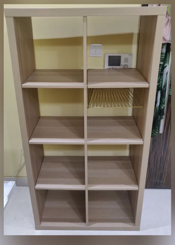Ikea KALLAX 4x2 shelf, Furniture & Home Living, Furniture, Shelves ...
