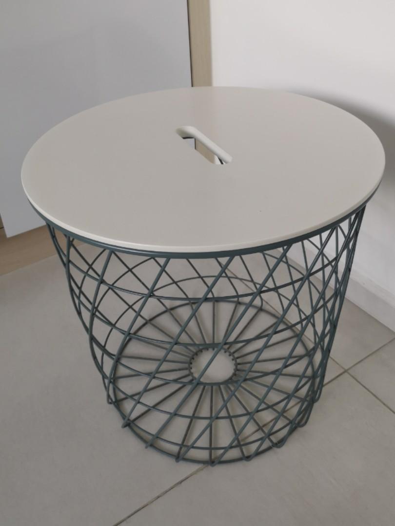 Ikea KVISTBRO Storage table, Furniture & Home Living, Furniture, Tables ...