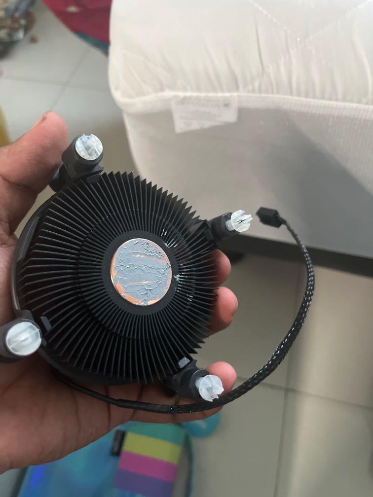 Intel stock fan cooler, Computers & Tech, Parts & Accessories, Computer ...