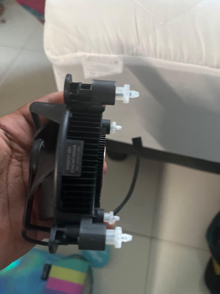 Intel stock fan cooler, Computers & Tech, Parts & Accessories, Computer ...