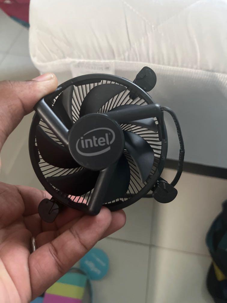 Intel stock fan cooler, Computers & Tech, Parts & Accessories, Computer ...