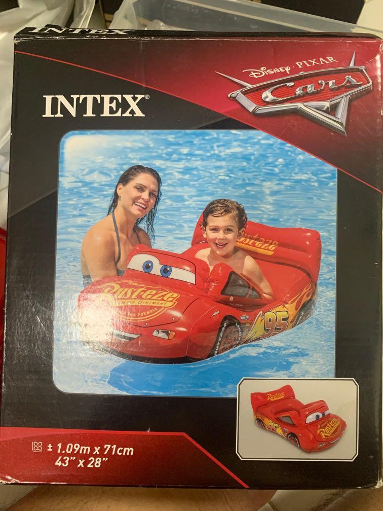 Intex Cars floater, Babies & Kids, Babies & Kids Fashion on Carousell