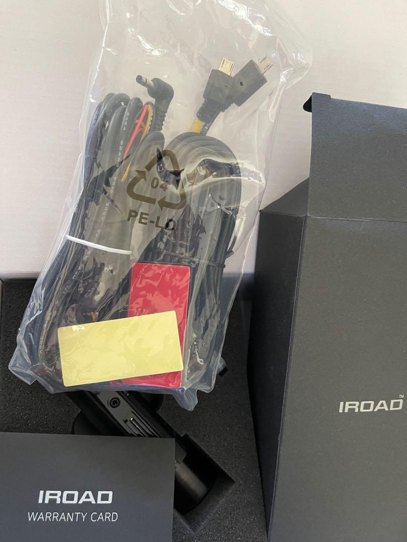 IROAD X9/X11 front and back dashcam cables, Car Accessories ...