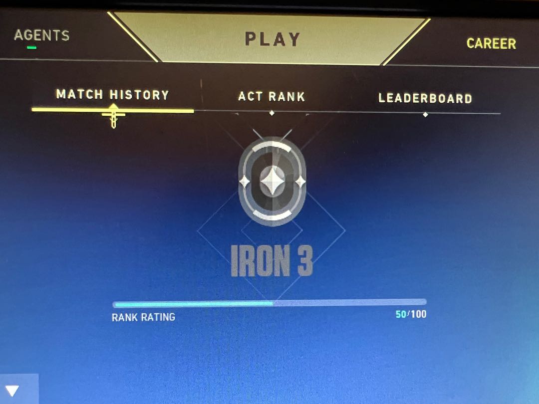 Iron 3 CURRENT EP5 Reyna Valorant Smurf Account Silver Buddy Unlocked ...