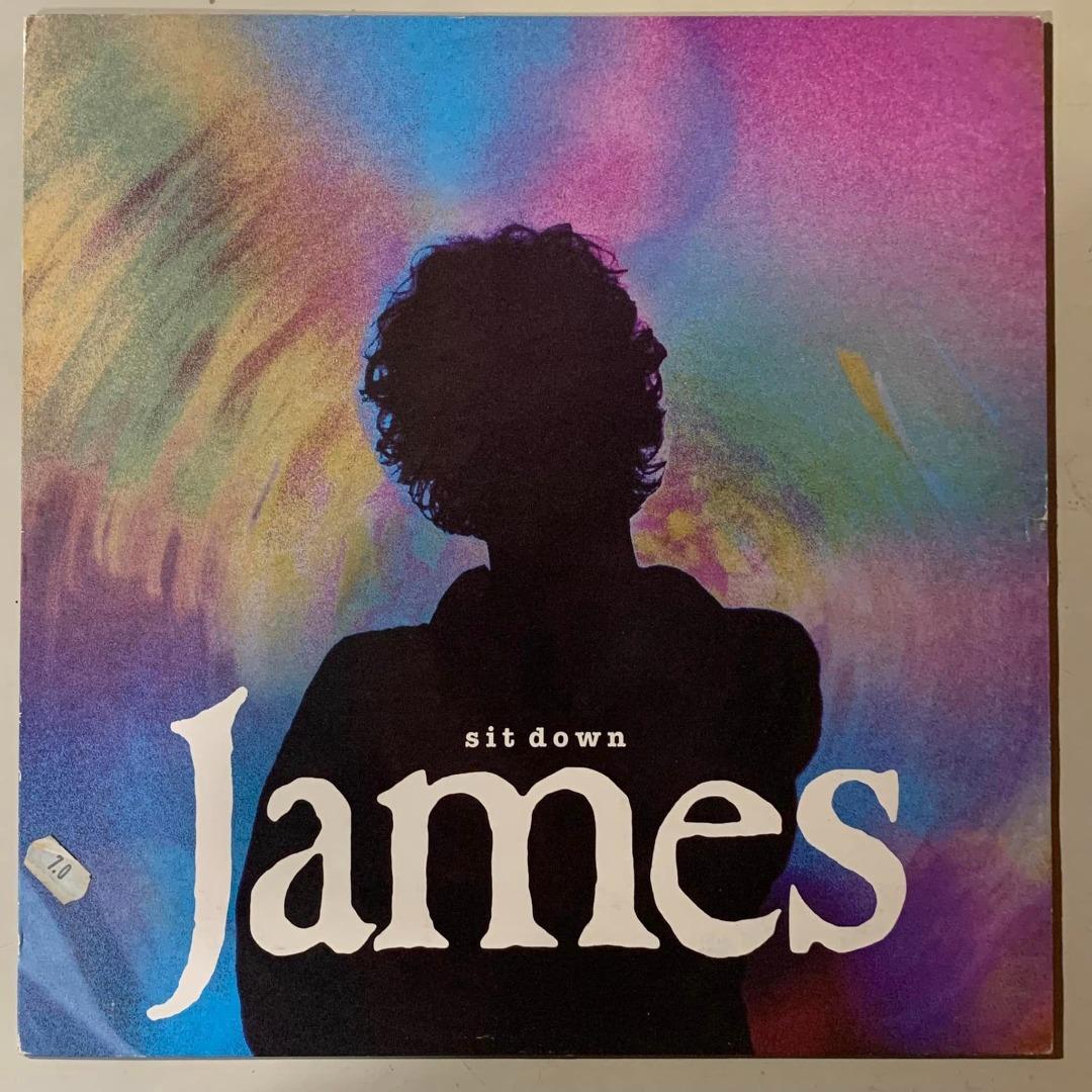 James - Sit Down (UK Press 12" PLAKA NEW WAVE), Hobbies & Toys, Music ...
