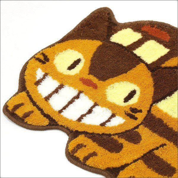 Japan Imported Studio Ghibli My Neighbor Totoro Cat Bus Carpet Rug ...