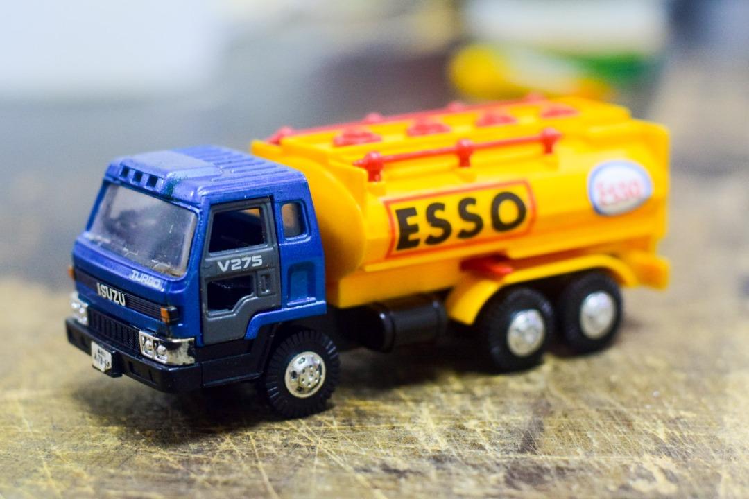 JAPAN Yonezawa Esso Tanker, Hobbies & Toys, Toys & Games on Carousell