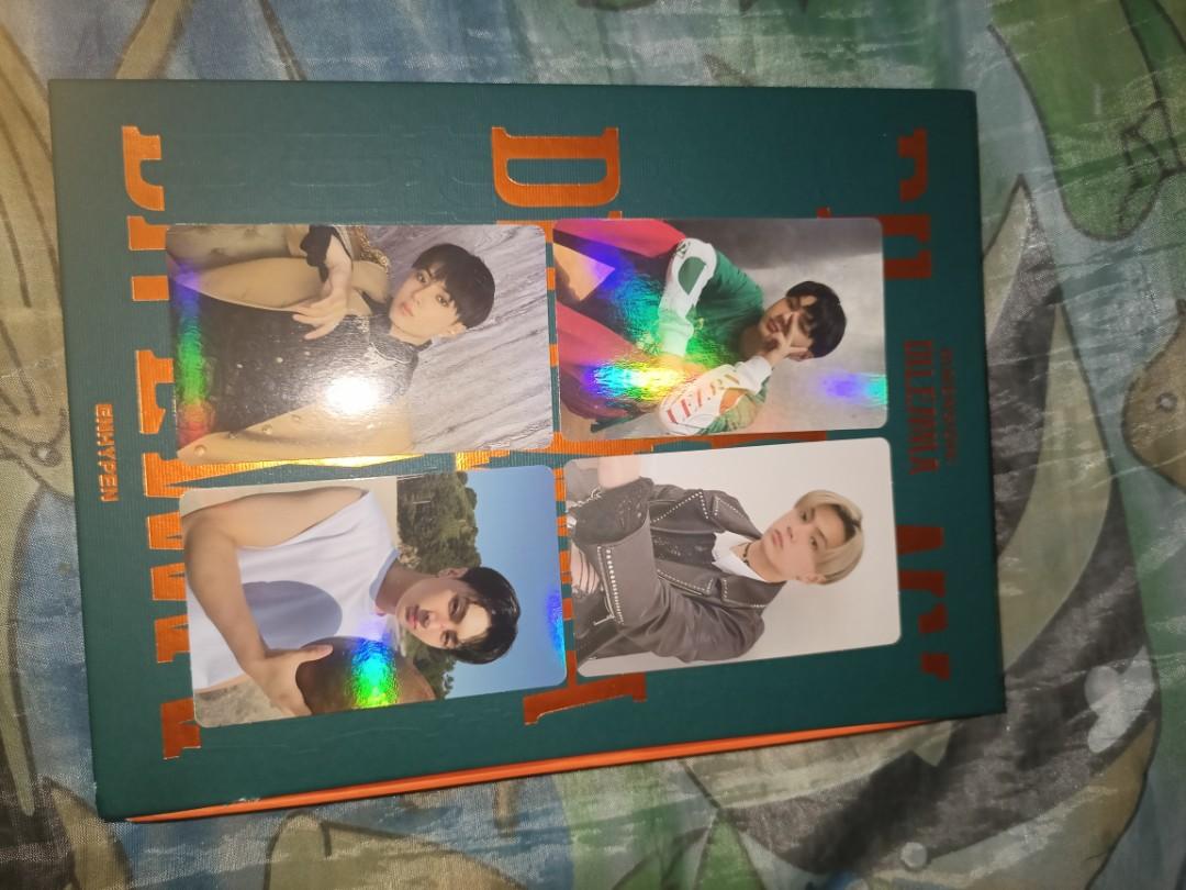 Jay braso (enhypen jay photocard), Hobbies & Toys, Memorabilia ...