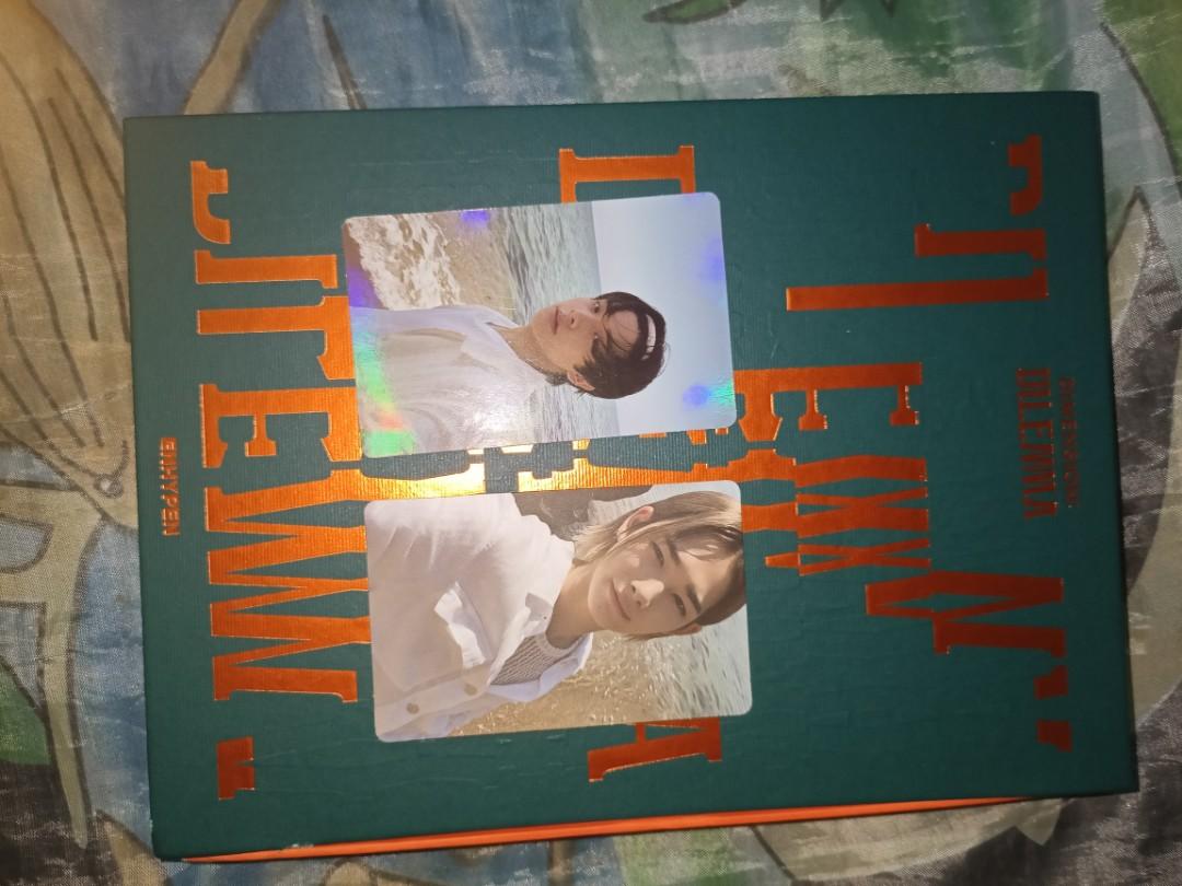 Jay braso (enhypen jay photocard), Hobbies & Toys, Memorabilia ...