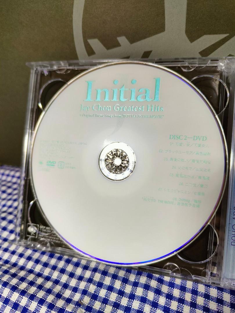Jay Chou Initial J CD DVD Japan Press 周杰伦 日本版, Hobbies & Toys, Music & Media, CDs & DVDs on ...