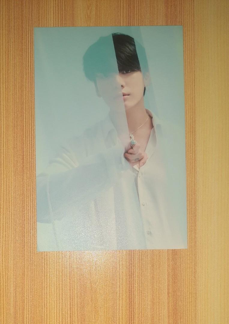 Jungkook JK Postcard Proof Standard, Hobbies & Toys, Memorabilia & Collectibles, K-Wave on Carousell