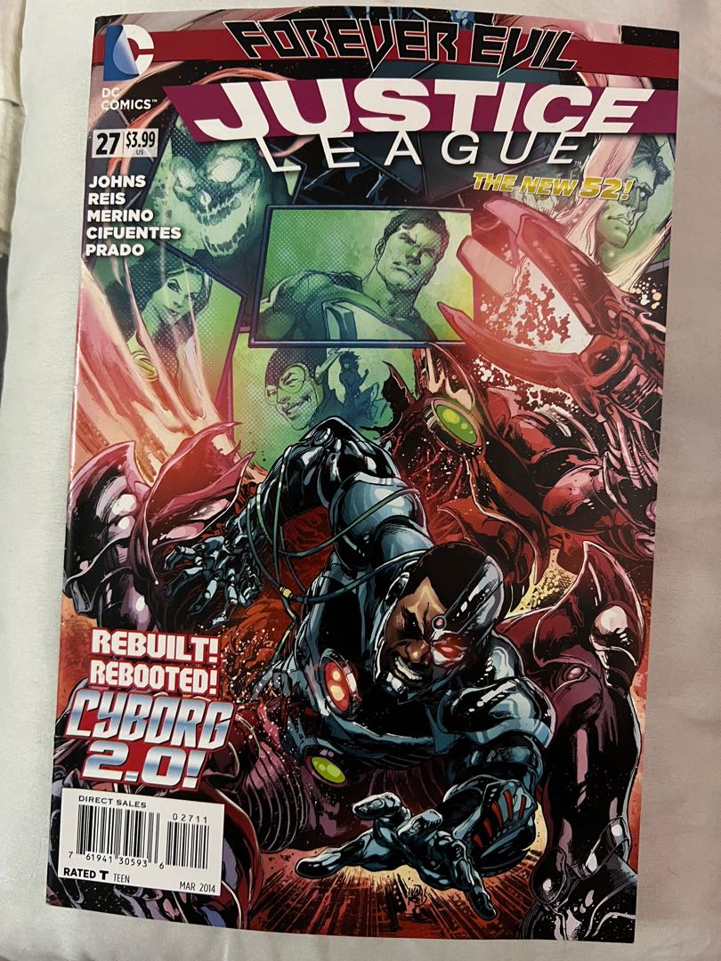 DC COMICS: Justice League: Forever Evil #27 (The New 52), Hobbies ...