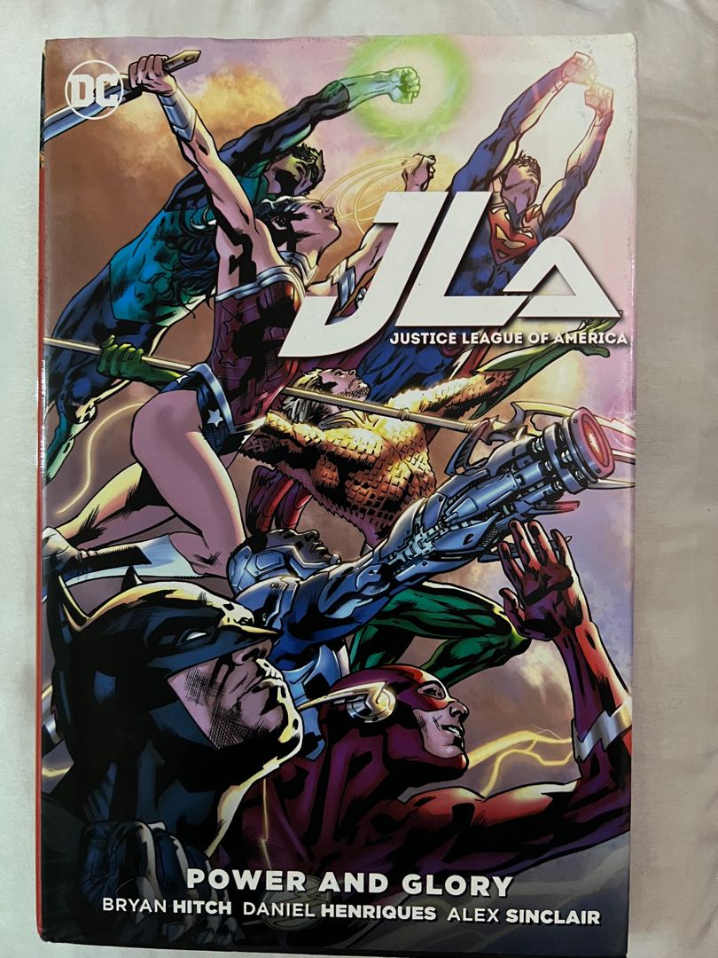 DC COMICS: Justice League of America: Power And Glory, Hobbies & Toys ...