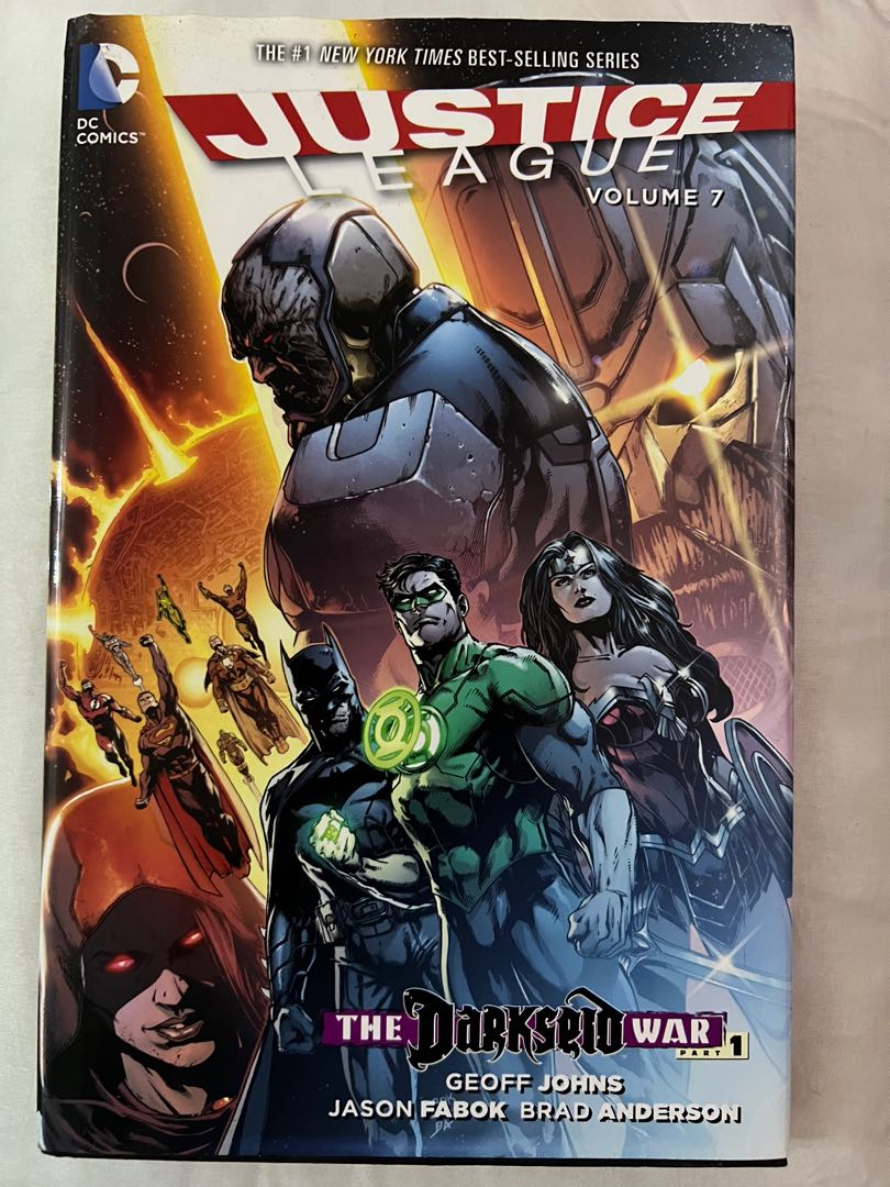 DC COMICS: Justice League Volume 7: The Darkseid War Part 1, Hobbies ...
